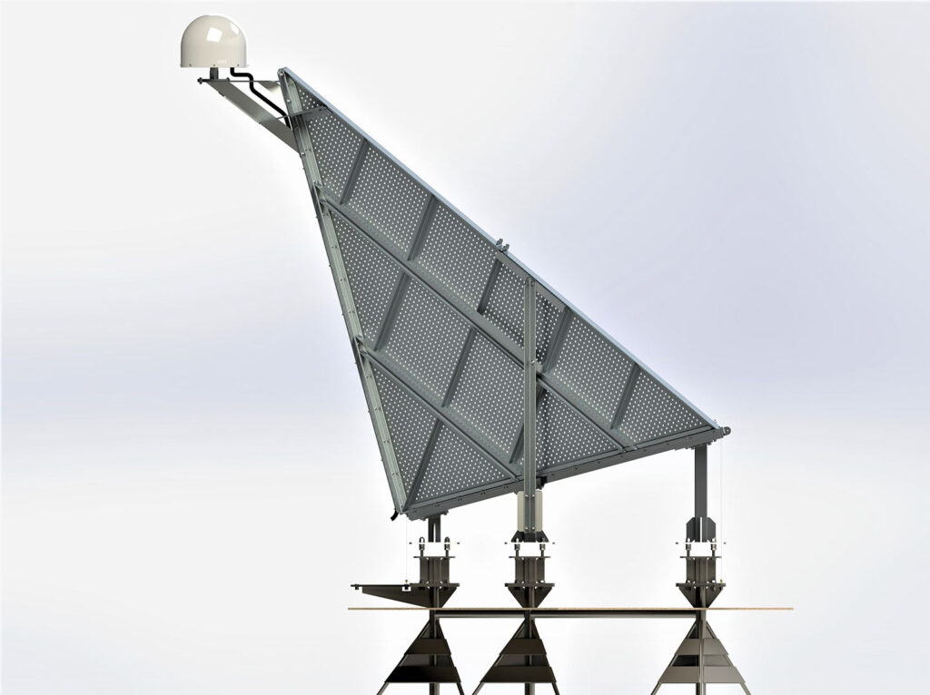 The VerQuin NISAR/SAR/LiDAR Corner Reflector - Geodetic-grade Monumentation