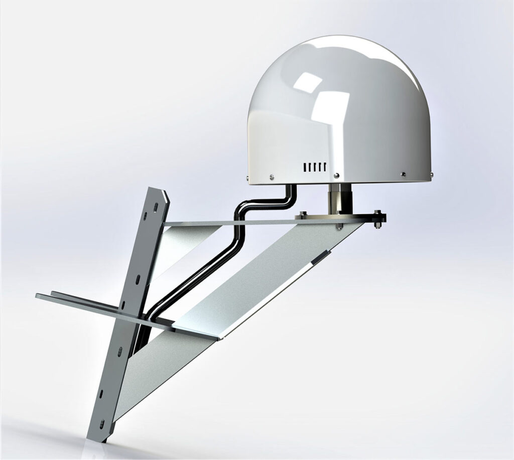 The VerQuin NISAR/SAR/LiDAR Corner Reflector - Geodetic-grade Monumentation